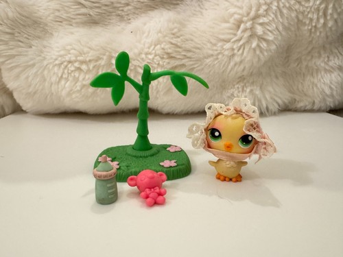 Littlest Pet Shop - AUTHENTIC LPS #284 Chick - Great Condition | eBay