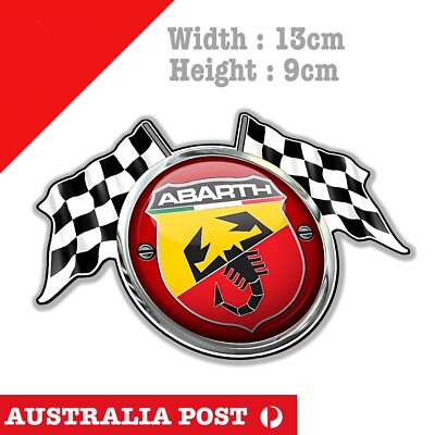 Abarth Logo , Fiat Abarth Turbo Racing Flags, Logo, Abarth Logo Sticker ...