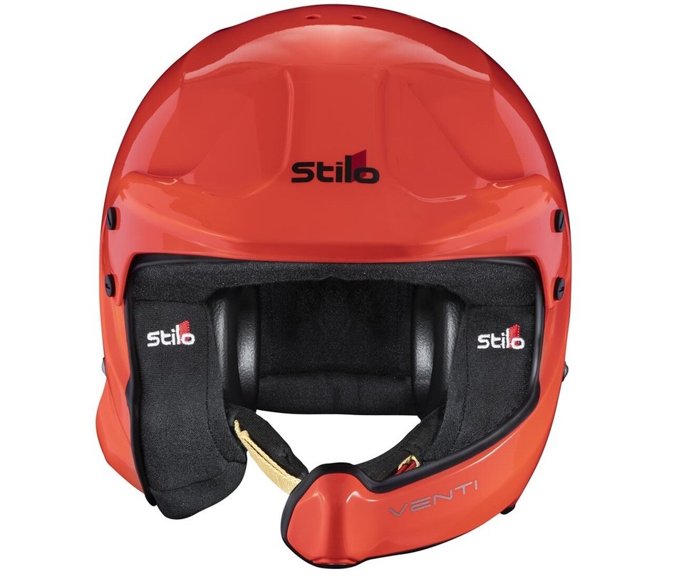 FIA Stilo Venti4 WRC Composite OFFSHORE Open Face Helmet HANS SNELL ...