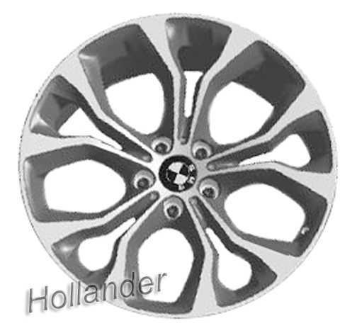 BMW X5 Machined 20 Inch OEM Wheel 2014-2018 36116853960 for sale online ...