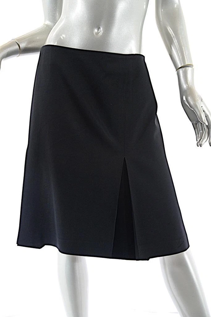 Inverted Box Pleated Skirt