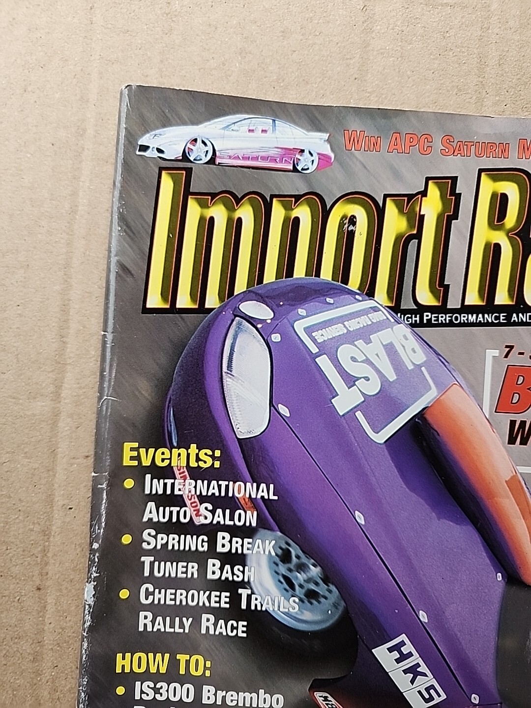 August 2002 IMPORT RACER MAGAZINE, NISSAN , HONDA CIVIC TYPE | eBay