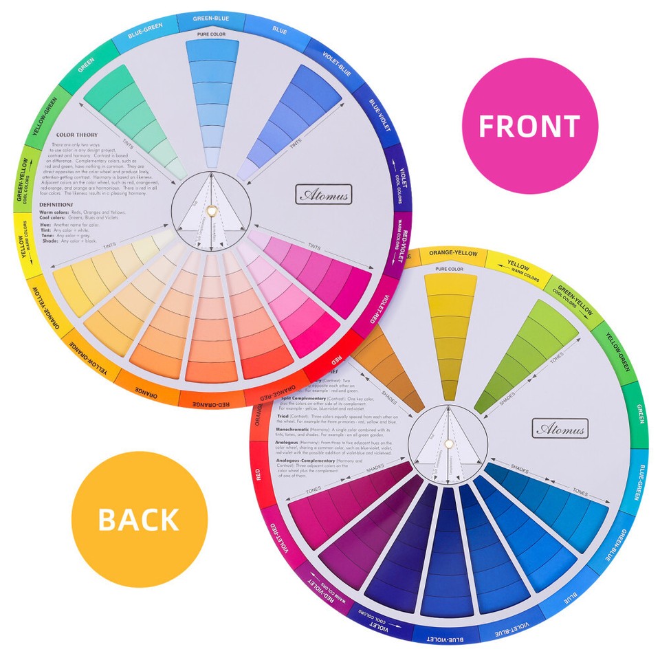 color wheel paint Rgb Colour Wheel Color Wheel Chart Makeup Color Wheel ...