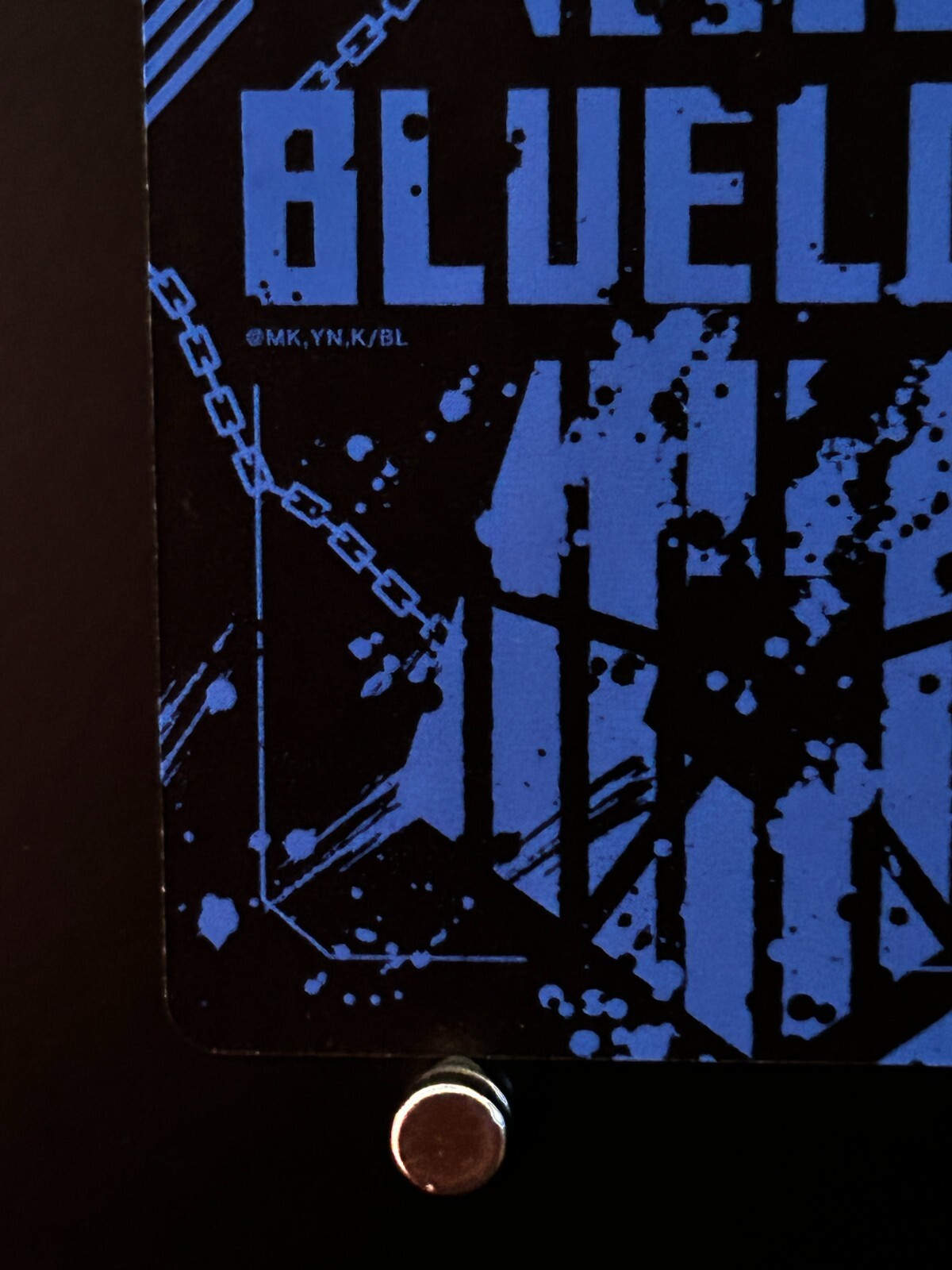 Shouei Barou Blue Lock Playing Card Japanese JAPAN SQ Kodansha Very ...