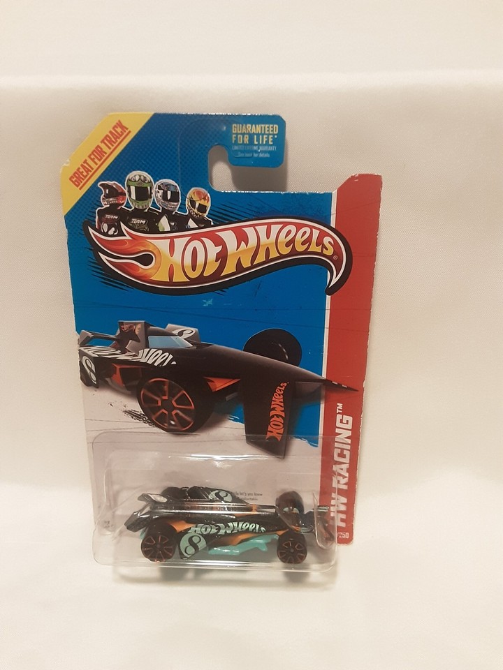 Hot Wheels Bad To The Blade Treasure Hunt HW Racing 2013 #X1756 NRFP ...