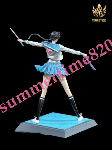 Verve Studio Bleach Vizard Yadoumaru Lisa Resin Statue Pre-order 1/6 ...