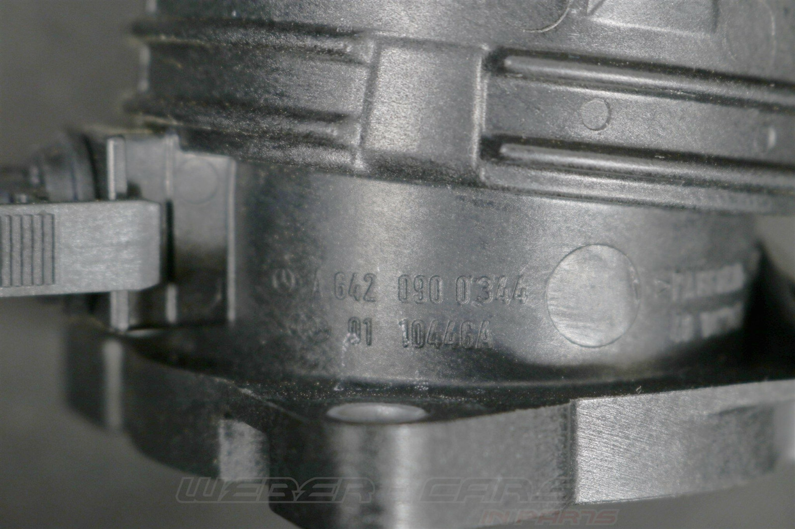 30Km A6420900344 MB Mercedes X166 GLS OM642 Mass Air Flow Meter LMM | eBay