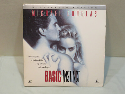 Basic Instinct LASERDISC 1992 Widescreen Edition | eBay