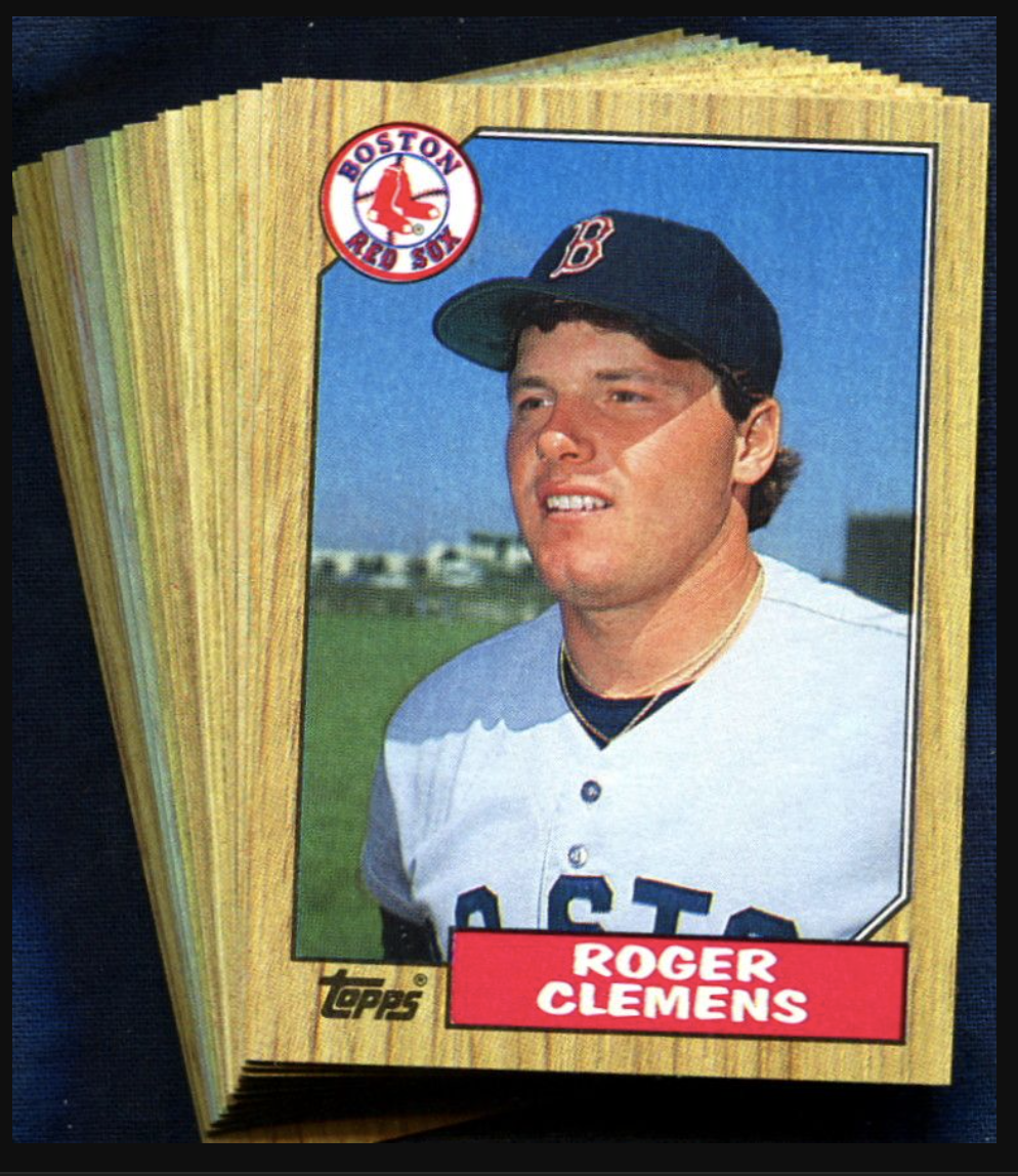 1987 Topps Baseball MLB Complete Your Set Pick Your Card (1-399) FREE ...