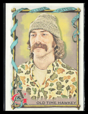 2023 Allen & Ginter Old Time Hawkey #256 | eBay