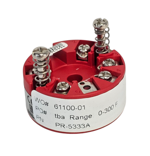 NEW PR ELECTRONICS PR-5333A PROOF TEMPERATURE TRANSMITTER SENSOR ...