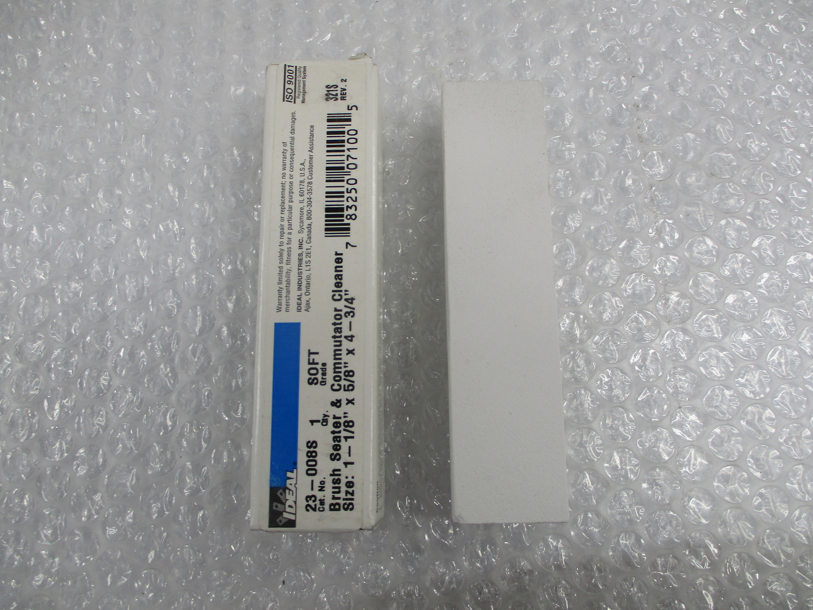 Ideal 23-008s Commutator Cleaner 1 1/8 X 5/8 X4 3/4 in for sale online ...