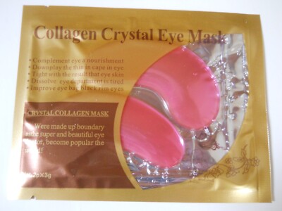 Collagen Crystal Eye Mask, New in Package | eBay