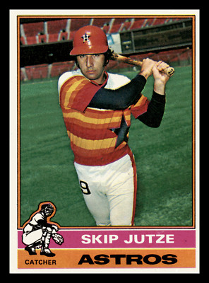 1976 Topps Skip Jutze Houston Astros #489 VG-EX | eBay