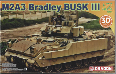 Dragon Armor Pro, M2A3 Bradley Busk III Infantry Fighting Vehicle in 1/ ...
