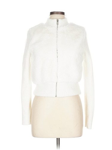 Hazel Moon Women White Cardigan L | eBay