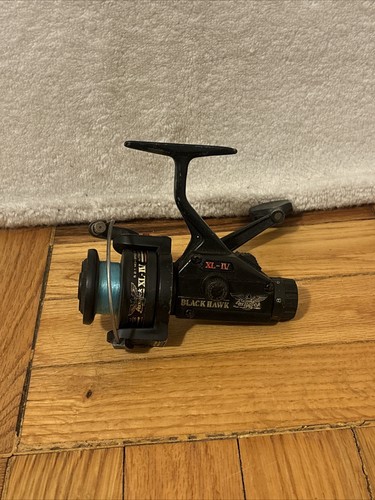 Fenwick Blackhawk XL-IV Spinning Reel Quick Release Handle Graphite ...