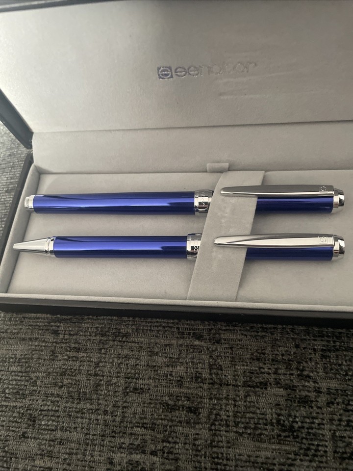Senator Fountain Pen & Ball Pen Set Boxed | eBay UK