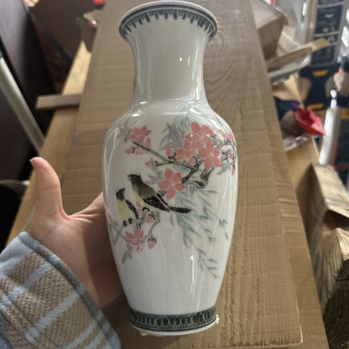 Chinese Liling Underglaze Colored Flower and Bird Pattern Porcelain ...