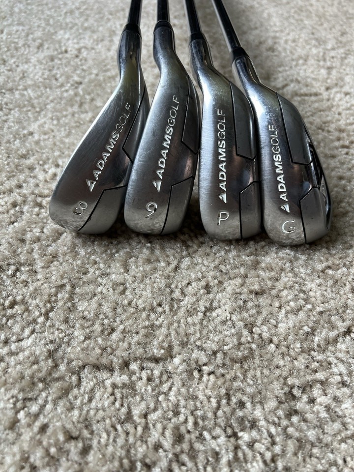 Adams Idea Tech V3 Hybrid Iron Set 8-9-PW-GW Reg Flex Right Handed | eBay