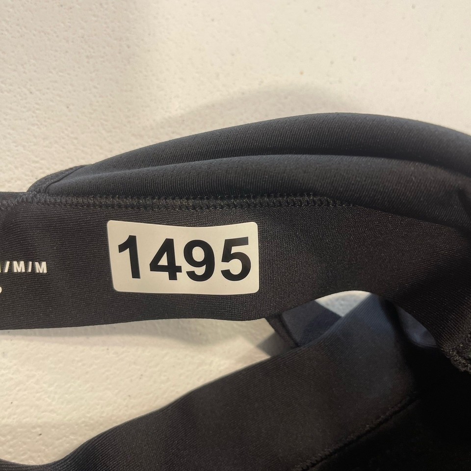 Under Armour UA Womens M Sports Bra Crossback Continuum Mid Black Padded 1372559 | eBay