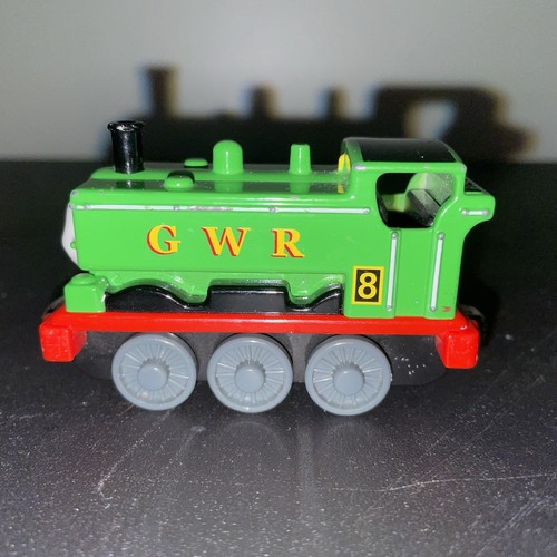 Thomas & Friends DUCK Take Along Die Cast Train 2002 GWR Green | eBay