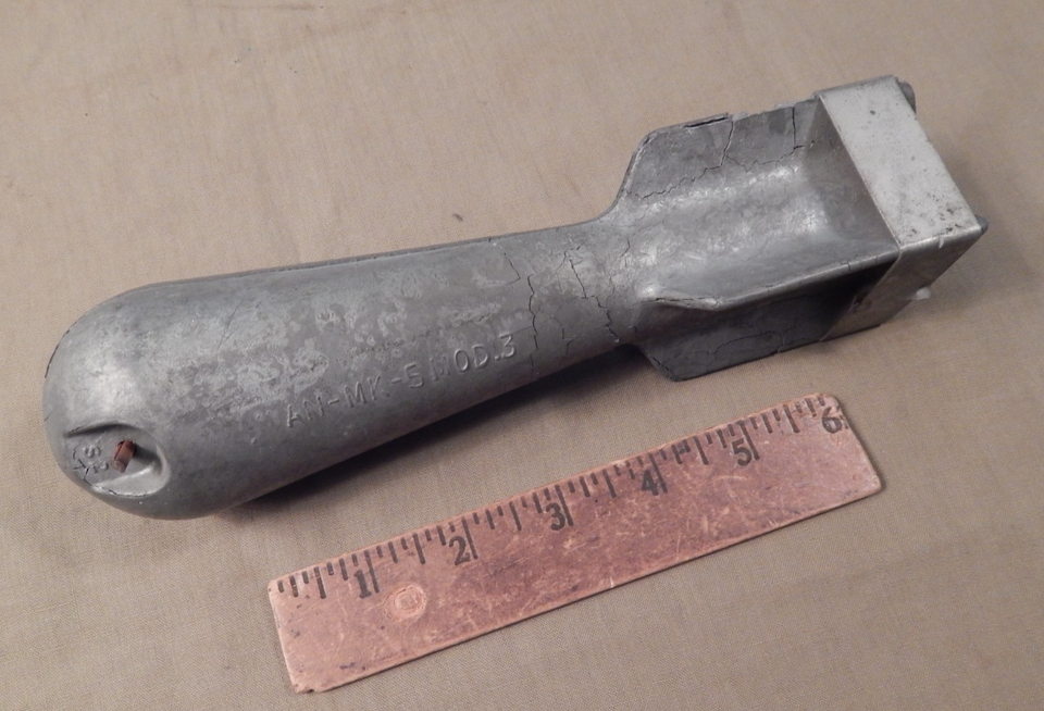 WWII / WW2 U.S. Navy, Practice Aerial Bomb, WW2 Navy Dive Bomber, MK 5 ...