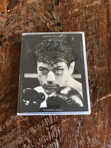 Raging Bull (Criterion Collection) 4K UHD Blu-ray - Like NEW ...