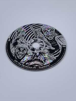 INSANE CLOWN POSSE The Pendulum # 9 Superstar CD ONLY Tested Working ...