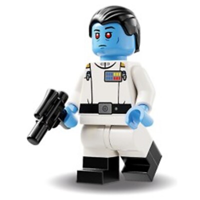 Lego Star Wars Grand Admiral Thrawn from set 75385 | eBay UK