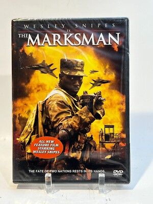 The Marksman (DVD, BRAND NEW) 43396117105| eBay