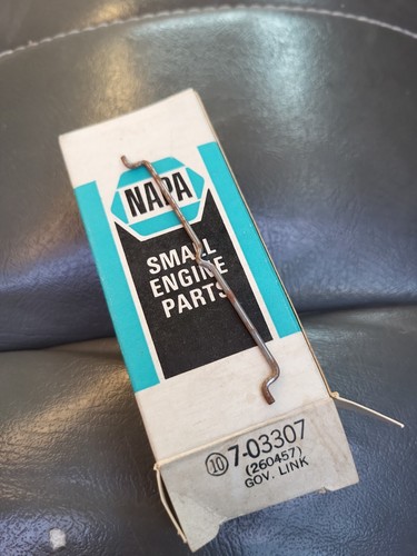 NAPA 7 03307 GOVERNOR LINK ROD NOS SMALL ENGINE REPAIR REPLACEMENT PART ...