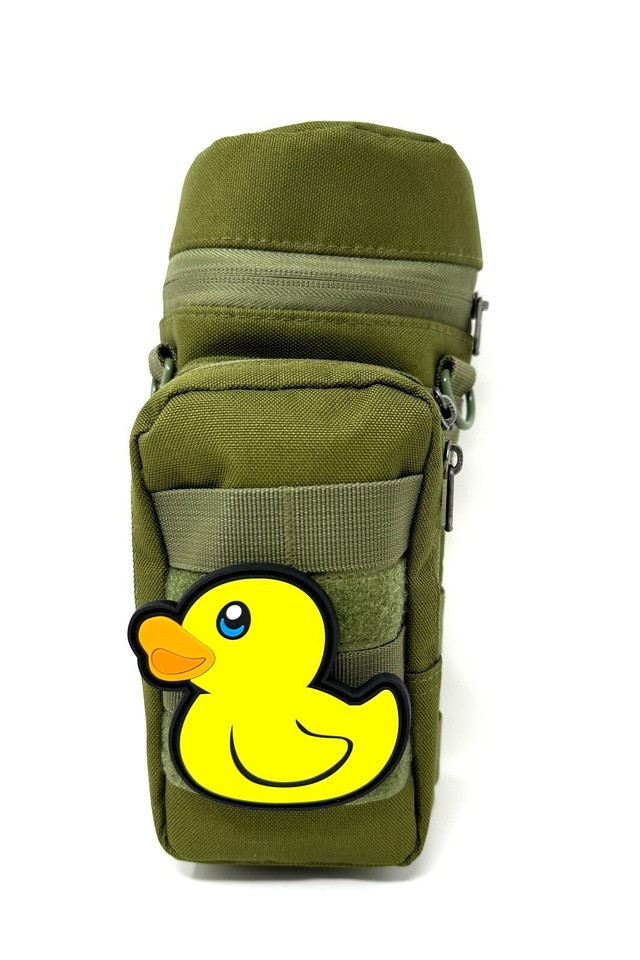 Rubber Ducky PVC Morale Patch - Funny Hoop and Loop Tactical Patch | eBay