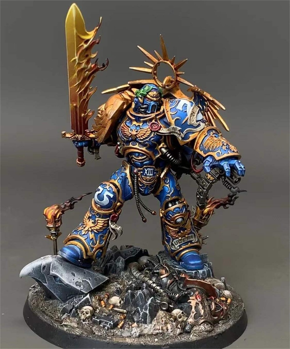 Roboute Guilliman With Images Warhammer Models Nächster Primarch In