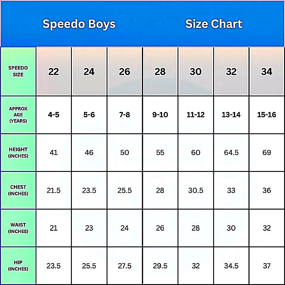Speedo Trunks. 8cm Allover Briefs. Boys. Age 6-7 speedo 26. Logo. New ...