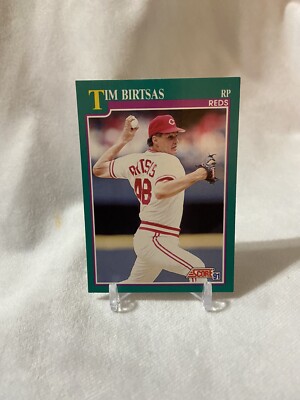 1991 Score Baseball #648 TIM BIRTSAS | eBay