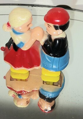 Dancing Boy & Girl nice ramp walker ramp walker plastic no melt mark ...