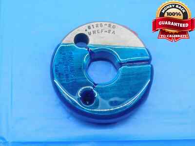 13/16 20 UNEF 2A THREAD RING GAGE .8125 GO ONLY P.D. = .7787 INSPECTION ...
