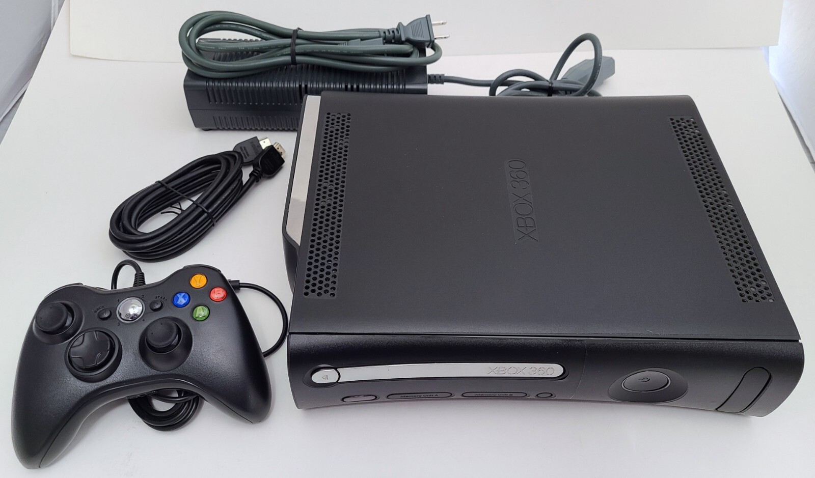 Microsoft Xbox 360 ELITE Go Big Core Black Video Game Console System ...