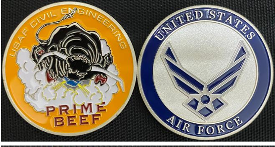 PRIME BEEF CIVIL ENGINEERING COIN | eBay