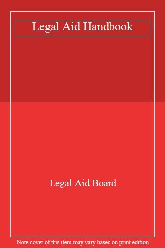 Legal Aid Handbook By Legal Aid Board. 9780421433502 | eBay