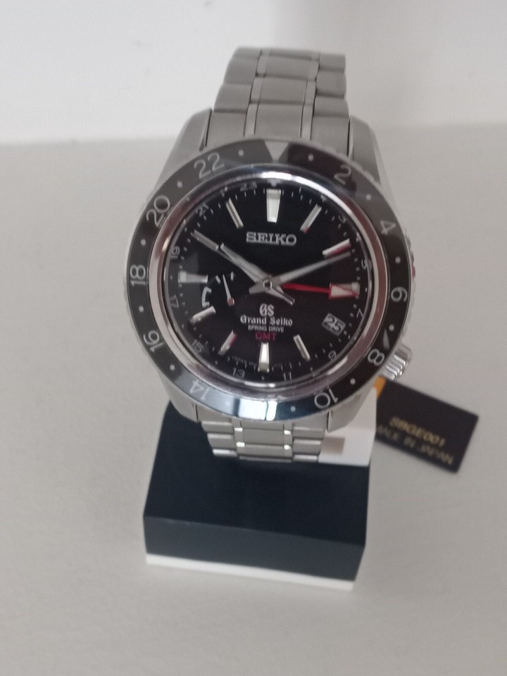 Grand Seiko GS Spring Drive GMT SBGE001 Box/Papers | eBay