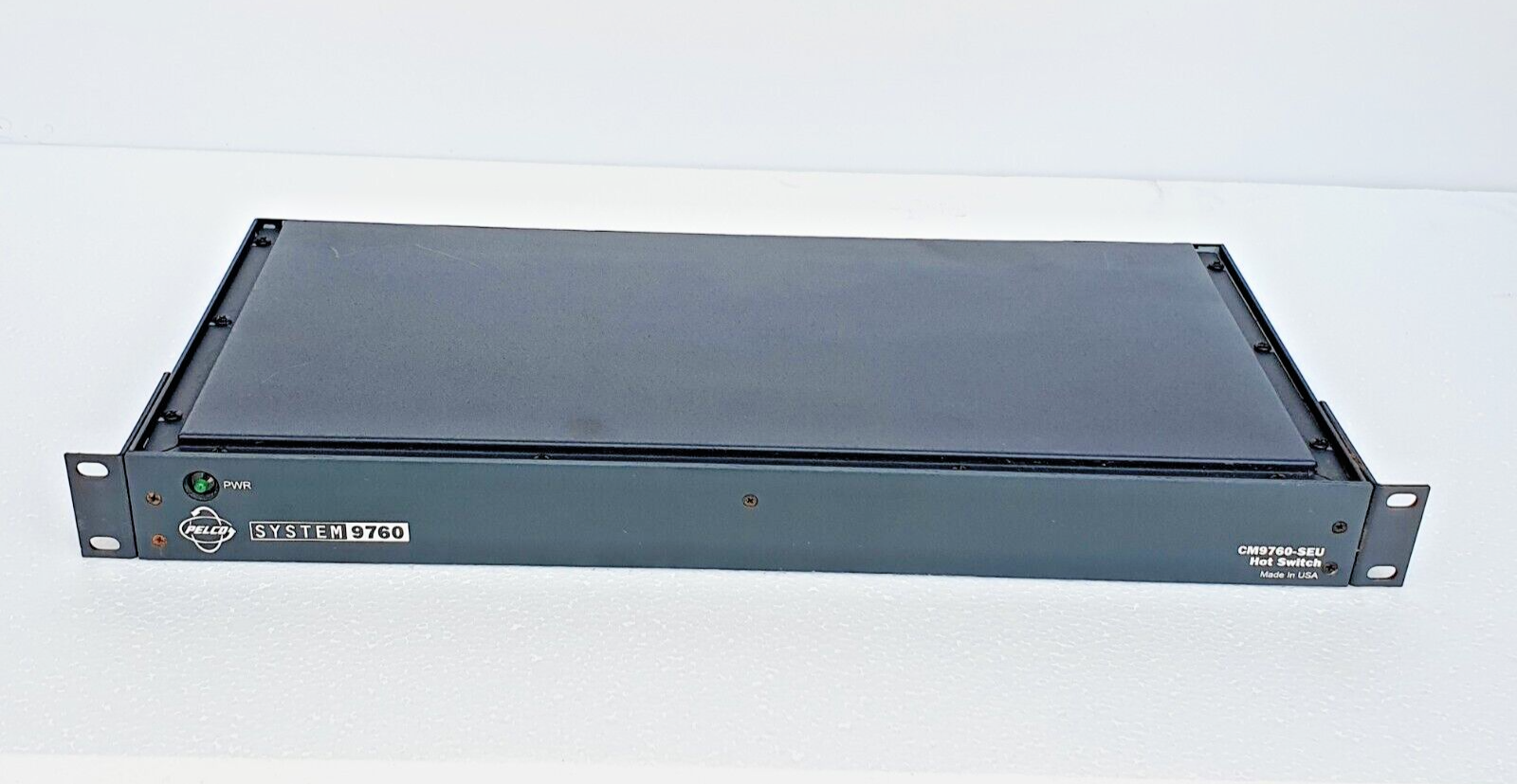 Pelco CM9760-SEU Matrix Serial Expansion Unit Hot Switch # Made USA | eBay
