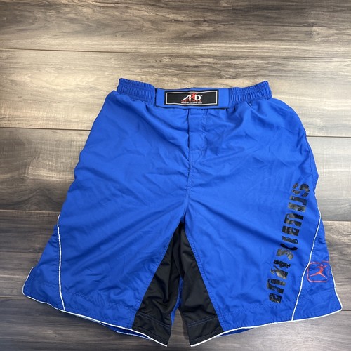 ARD Short Mens Large Blue MMA Fight Gear | eBay