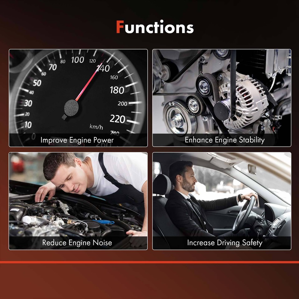 31.73" Air Conditioning Serpentine Belt for Subaru Forester Impreza ...