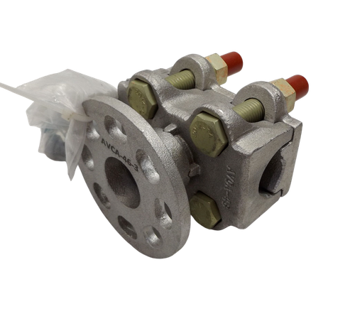 Sefcor Avca-46-3 Aluminum Bus Support 1250–1800 MCM (Aac) 1113–1590 MCM ...