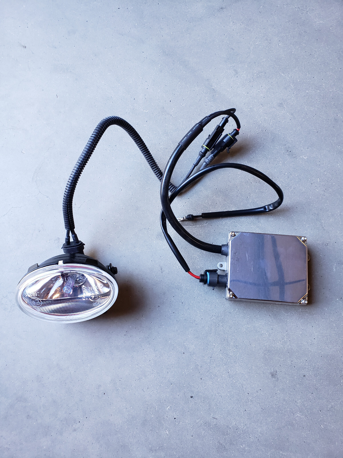 Off Road Sand Rail 4" X 2 1/2" HID Spot Light, PAIR | eBay