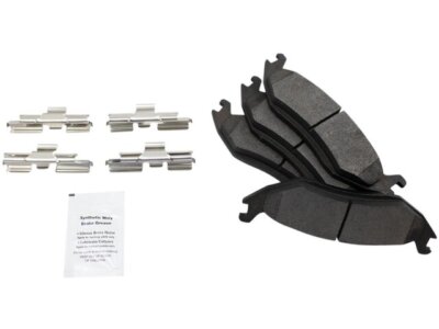 TRQ 29RX45X Rear Brake Pad Set Fits 2007-2009 Chrysler Aspen | eBay