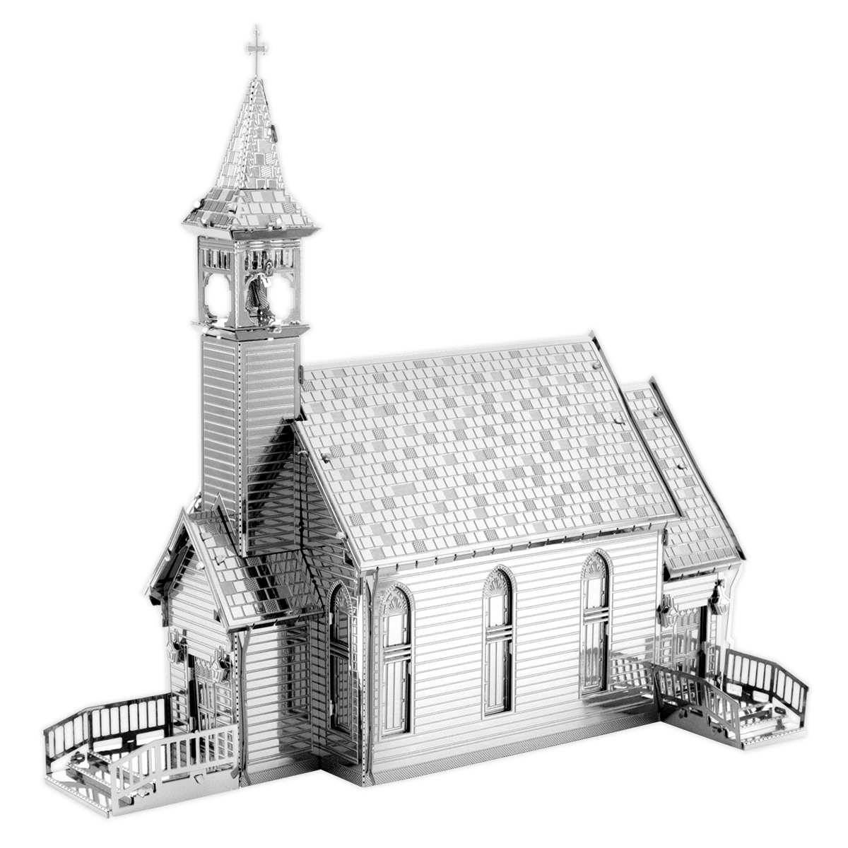 Churches 3d Model Kits ⛪ Gothic Church Design Digital 3D Model・