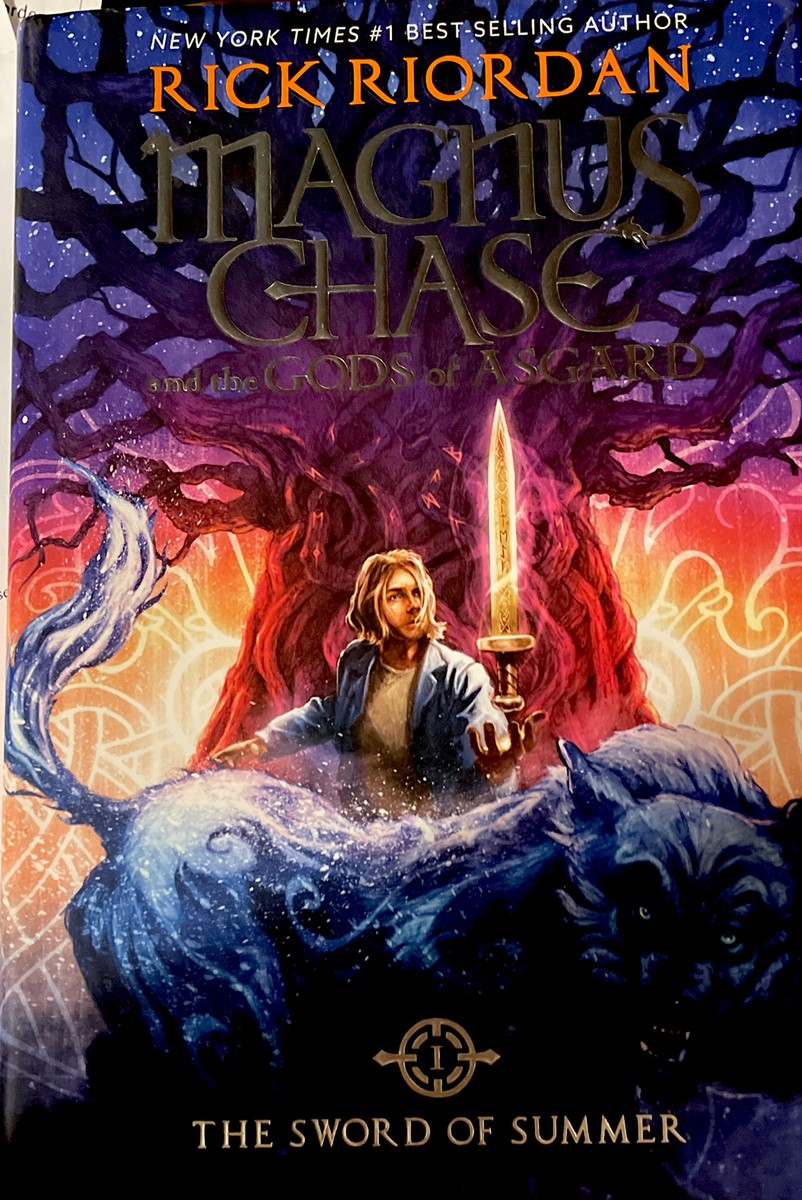 Summer And The Sword Of The Gods Of Asgard Magnus Chase